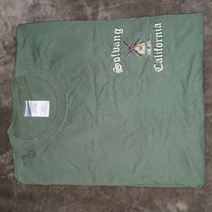 Gildan | Shirts | Solvang Souvenir T Shirt Crew Neck Short Sleeve Xl ...